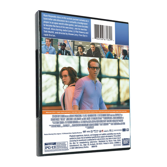 Free Guy | Accents | Free Guy Dvd Box Set Brand New | Poshmark